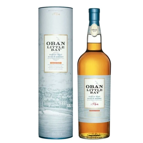 Oban Little Bay 1000ML Price in India | Review | Tasting Notes | Livcheers